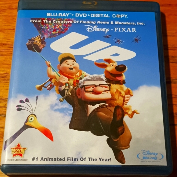 Disney Pixar | Media | Disney Pixar Up On Bluray Dvd | Poshmark